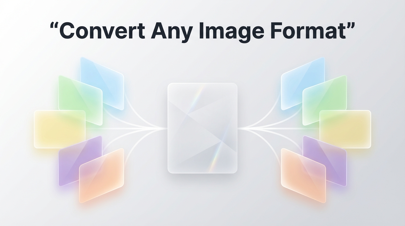 Free Image Converter - Convert JPG, PNG, WEBP, GIF, BMP & More | PixalTools