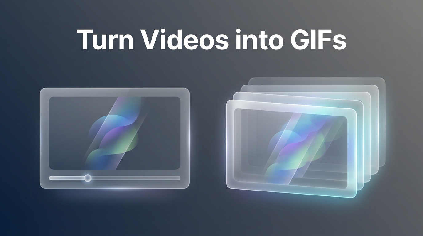 Video to GIF Converter - Make GIFs from Video Online | PixalTools